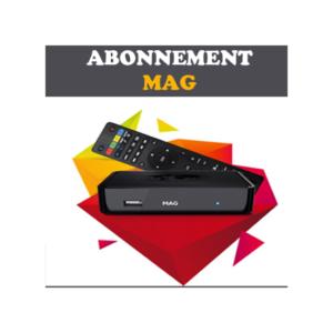 ABONNEMENT SMART X2 IPTV 12 MOIS ANDROID 2026/27 - 22 (€)